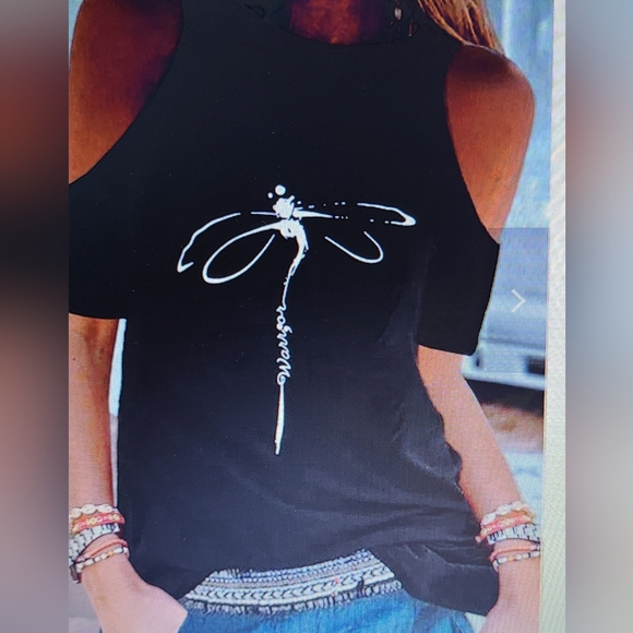 MISSLOOK | Tops | Nwt Misslook Warrior Logo Short Sleeve Cutout Crew ...